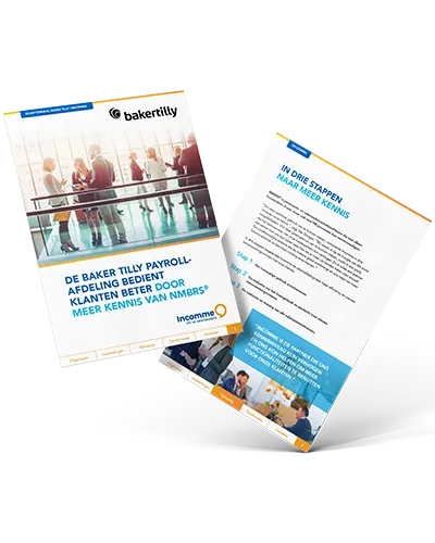 Incomme: dé specialist in HR- en salarissoftware